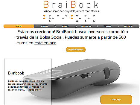 El e-reader en Braille para fomentar la lectura y el acceso a ...